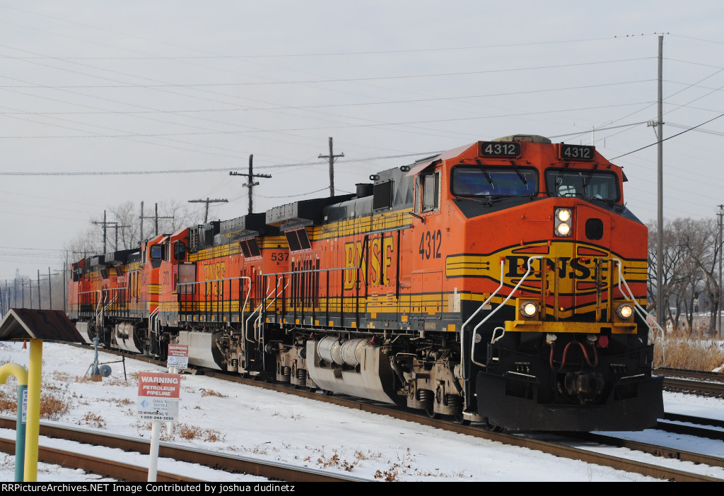 BNSF 4312